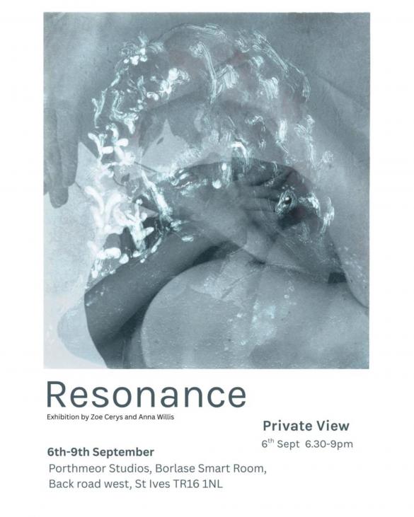 'Resonance' exhibition by Zoe and Anna | Shallal